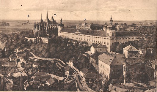 Kuttenberg - Das Sudetenland- Unsere Städte