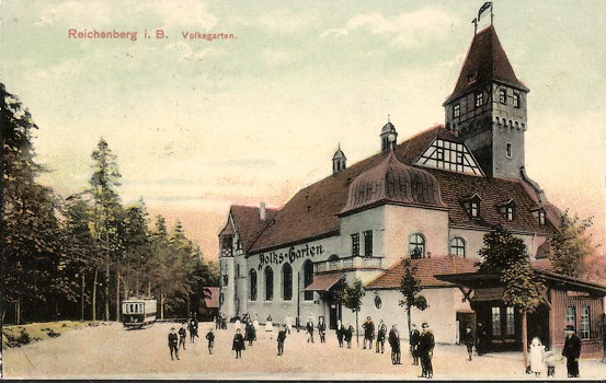 Reichenberg - Das Sudetenland- Unsere Städte