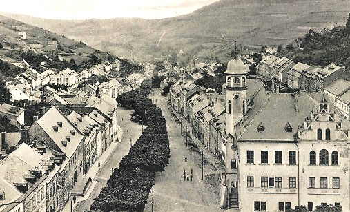 Sankt Joachimsthal - Das Sudetenland- Unsere Städte
